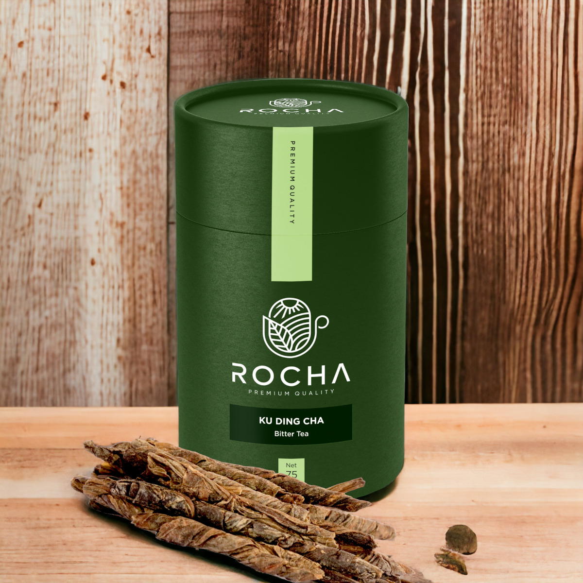 KU DING CHA - BITTER TEA 75gr - Rocha: trip to essentials...